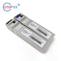 China SFP28 25G BiDi LC 1270nm-TX/1330nm-RX 20km solution Networks for Cisco Huawei HP Juniper for sale