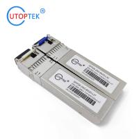 China SFP28 25G BiDi LC 40km 1270nm/1330nm Fiber optical solution Networks for Cisco Huawei HP Juniper for sale