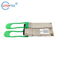 China QSFP28-100G-CWDM4 Manufacturer 100G module 2km Single mode 1310nm duplex LC Cisco/huawei compatible for sale