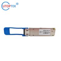 China Cisco Qsfp-100g-LR4-S Compatible 100gbase-Lr4 Qsfp28 1310nm 10km Dom Optical Transceiver Module for sale