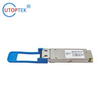 China Cisco Qsfp-100g-LR4-S Compatible 100gbase-Lr4 Qsfp28 1310nm 10km Dom Optical Transceiver Module for sale