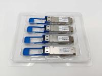 China Cisco Qsfp-100g-LR4-S Compatible 100gbase-Lr4 Qsfp28 1310nm 10km Dom Optical Transceiver Module for sale