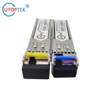China 1.25G SFP SM BiDi LC 40km 1310/1550nm optical sfp transceiver module for cisco/huawei/HP/Aruba/Juniper/Mikrotik for sale