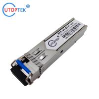 China 1.25G SFP SM BiDi LC 40km 1310/1550nm optical sfp transceiver module for cisco/huawei/HP/Aruba/Juniper/Mikrotik for sale