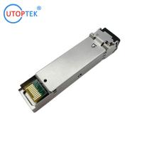 China 1.25Gb/s SFP Multi-mode 850nm 550m duplex LC optical fiber Transceiver Module DDM for cisco/huawei/Aruba/HP for sale