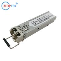 China 1.25Gb/s SFP Multi-mode 850nm 550m duplex LC optical fiber Transceiver Module DDM for cisco/huawei/Aruba/HP for sale