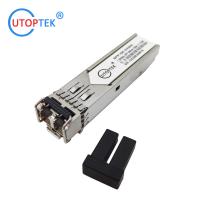 China 1.25Gb/s SFP Multi-mode 850nm 550m duplex LC optical fiber Transceiver Module DDM for cisco/huawei/Aruba/HP for sale
