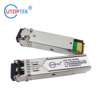 China 1.25Gb/s SFP Multi-mode 850nm 550m duplex LC optical fiber Transceiver Module DDM for cisco/huawei/Aruba/HP for sale