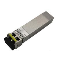 China 10G DWDM SFP+ 40km C17~C61 100GHz DWDM EML sfp transceiver module for cisco/huawei/H3C/Juniper/Arista for sale