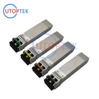 China 10G DWDM SFP+ 40km C17~C61 100GHz DWDM EML sfp transceiver module for cisco/huawei/H3C/Juniper/Arista for sale
