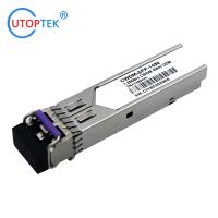 China 1.25G CWDM SFP 40km 1270~1610nm optical fiber transceiver module for cisco/huawei/Extreme/Alcatel/Arista for sale