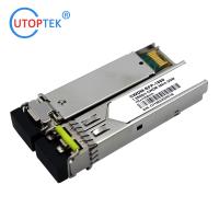 China 1.25G CWDM SFP 40km 1270~1610nm optical fiber transceiver module for cisco/huawei/Extreme/Alcatel/Arista for sale