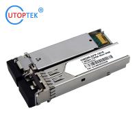 China 1.25G CWDM SFP 80km 1270~1610nm optical fiber transceiver module for cisco/huawei/Extreme/Alcatel/Arista for sale