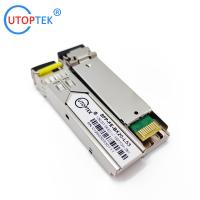China 155M SFP SMF Bidi LC 20km 1310/1550nm optical fiber sfp transceiver module for cisco/huawei/ZTE/Viettle for sale
