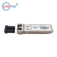 China SFP-10G-SR Cisco compatible 10G SFP+ MMF SR 850nm 300m duplex LC optical fiber sfp transceiver module for sale