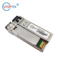 China SFP-10G-SR Cisco compatible 10G SFP+ MMF SR 850nm 300m duplex LC optical fiber sfp transceiver module for sale