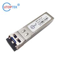 China Wholesale best price 10G SFP SFP+ 10G LR Duplex LR 10km 1310nm Transceiver Module made in china for sale