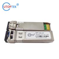 China Wholesale best price 10G SFP SFP+ 10G LR Duplex LR 10km 1310nm Transceiver Module made in china for sale