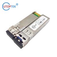 China Wholesale best price 10G SFP SFP+ 10G LR Duplex LR 10km 1310nm Transceiver Module made in china for sale