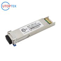 China Factory price 10G XFP 10km LR SM Duplex LC 1310nm DDM XFP Module for Cisco/Huawei/HPE hub switch for sale
