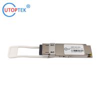China 40G qsfp 80km ZR4 LC connector optical transceiver module singlemode Cisco compatible for sale
