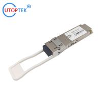 China 40G qsfp 80km ZR4 LC connector optical transceiver module singlemode Cisco compatible for sale