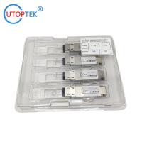 China 40G qsfp 80km ZR4 LC connector optical transceiver module singlemode Cisco compatible for sale