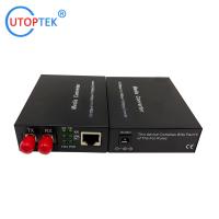 China 10/100Mbps Single Mode dual ST 20KM 1310nm Fiber Media Converter China factory best price for sale