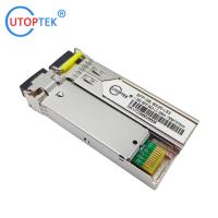 China 1.25G SFP BiDi LC 20km optical transceiver Tx1310/Rx1550nm compatible cisco/huawei/HP/Aruba/Ericsson/Mikrotik for sale