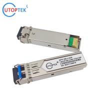 China 1.25G SFP SM 20KM 1310nm LC DDM Optical sfp Transceiver Module GLC-LH-SMD= Compatible for sale