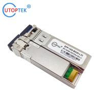 China 10G SFP+ BiDi 20km LC Tx1270/Rx1330nm DDM High quality 10g bidi 20km sfp module for sale
