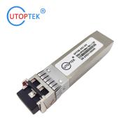 China SFP28 25G SR 850nm 100m Multi mode Duplex LC Optical Transceiver Module 25g sfp module price for sale