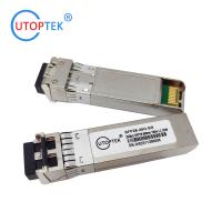China SFP28 25G SR 850nm 100m Multi mode Duplex LC Optical Transceiver Module 25g sfp module price for sale