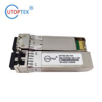 China SFP28 25G SR 850nm 100m Multi mode Duplex LC Optical Transceiver Module 25g sfp module price for sale