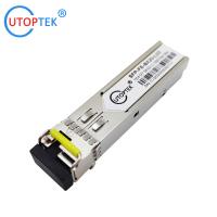 China SFP 155M WDM/BIDI SC/LC DDM 20km~120km Fiber Optical Transceiver for ZTE/Cisco/Huawei/HPE/Aruba/Mikrotik Switch for sale