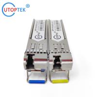 China 155M SFP SMF Bidi LC 40km 1310/1550nm optical fiber sfp transceiver module for cisco/huawei/ZTE/Viettle for sale