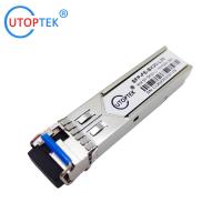 China 155M SFP SMF Bidi LC 40km 1310/1550nm optical fiber sfp transceiver module for cisco/huawei/ZTE/Viettle for sale