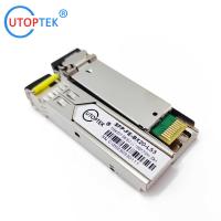China 155M SFP SMF Bidi LC 40km 1310/1550nm optical fiber sfp transceiver module for cisco/huawei/ZTE/Viettle for sale