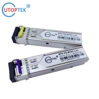 China 155M SFP SMF Bidi LC 80km 1490/1550nm optical fiber sfp transceiver module for cisco/huawei/ZTE/Viettle for sale