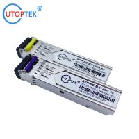 China 155M SFP SMF Bidi LC 120km 1490/1550nm optical fiber sfp transceiver module for cisco/huawei/ZTE/Viettle for sale
