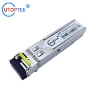 China 155M SFP SMF Bidi LC 160km 1490/1550nm optical fiber sfp transceiver module for cisco/huawei/ZTE/Viettle for sale