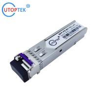 China 155M SFP SMF Bidi LC 160km 1490/1550nm optical fiber sfp transceiver module for cisco/huawei/ZTE/Viettle for sale