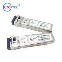 China Huawei Compatible 10Gb/s SFP+ Bidi LC 40km 1330/1270nm SM Simplex LC optical transceiver module for sale