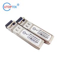 China Huawei Compatible 10Gb/s SFP+ Bidi LC 40km 1330/1270nm SM Simplex LC optical transceiver module for sale