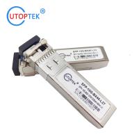 China Huawei Compatible 10Gb/s SFP+ Bidi LC 40km 1330/1270nm SM Simplex LC optical transceiver module for sale
