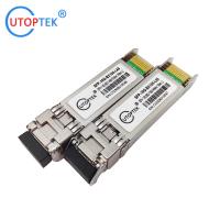 China 10g Bidi LC 100km SFP+ Transceiver Module 1490/1550nm for Cisco/Huawei/Alcatel/Juniper/Mikrotik for sale