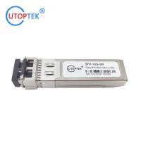 China SFP-10G-SR optical Transceiver 10G SFP+ SR MM LC 850nm 300m compatible with Cisco/Huawei/HPE/Aruba/Juniper/Mikrotik for sale