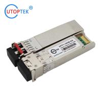 China Huawei/Cisco/HP/Juniper Compatible 10G SFP+ ER 40Km 1550nm SM Duplex LC optical transceiver for sale