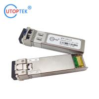 China Huawei/Cisco/HP/Juniper/Extreme Compatible 10G SFP+ LR 20Km SM Duplex LC 1310nm optical transceiver for sale