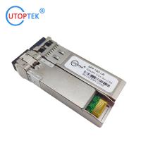 China Huawei/Cisco/HP/Juniper/Extreme Compatible 10G SFP+ LR 20Km SM Duplex LC 1310nm optical transceiver for sale